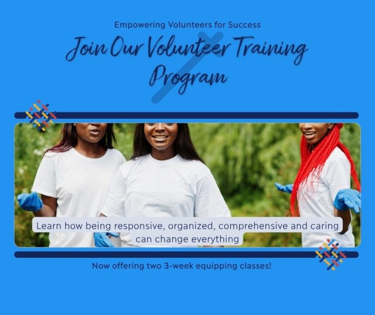 Equipping Class - Relational Discipleship - Love INC Columbia Basin